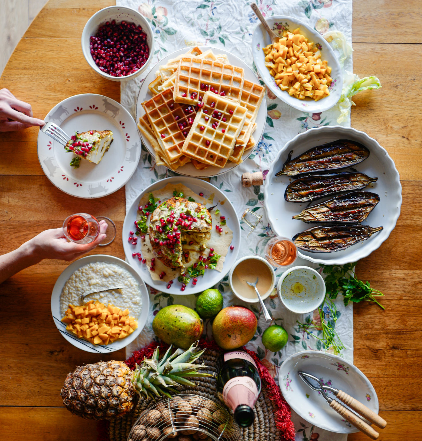 4 recettes pour un Brunch exotique - Paris with Charlotte