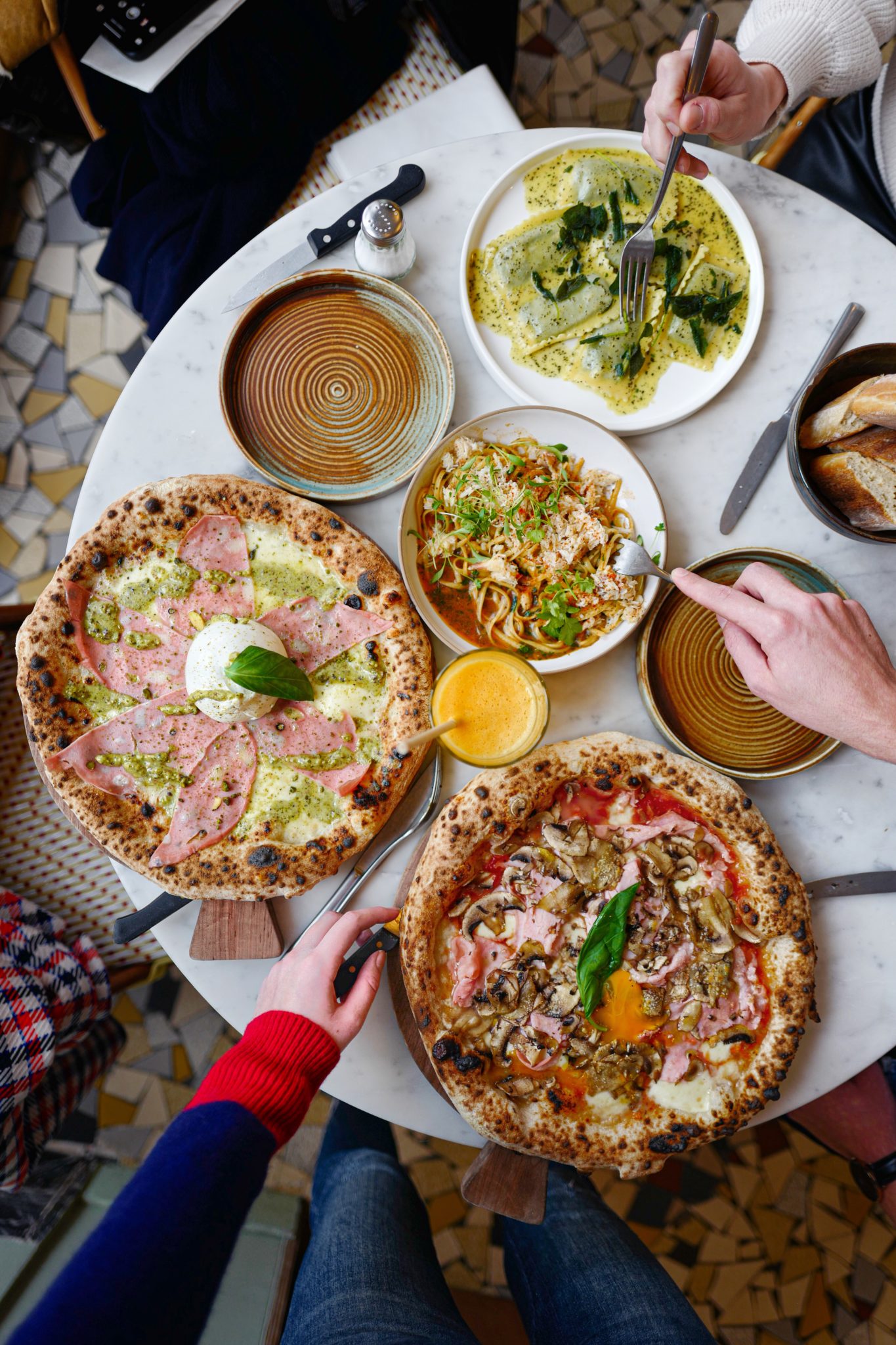 Mes meilleures pizzas de Paris - Paris with Charlotte