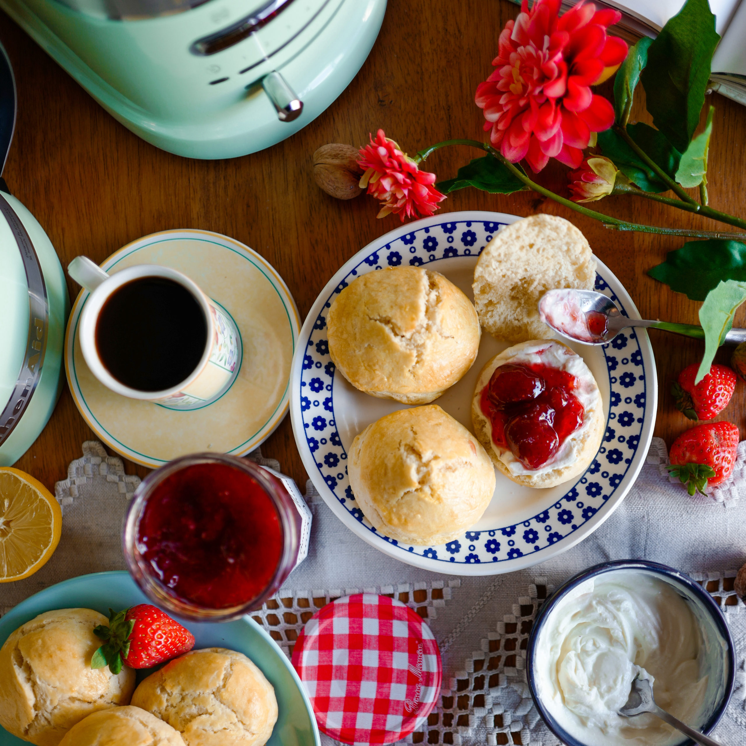 Les parfaits scones anglais - Paris with Charlotte