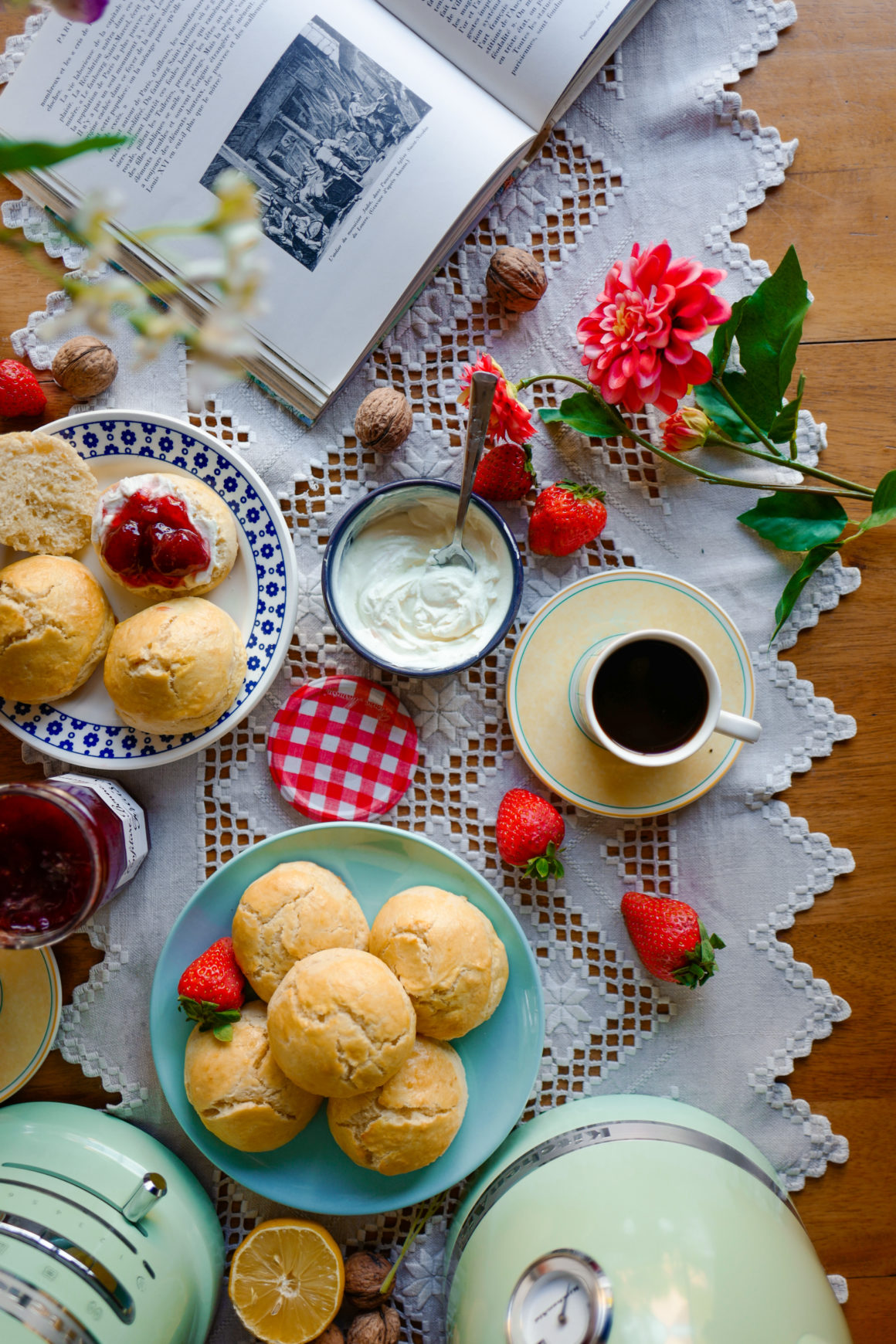 Les parfaits scones anglais - Paris with Charlotte